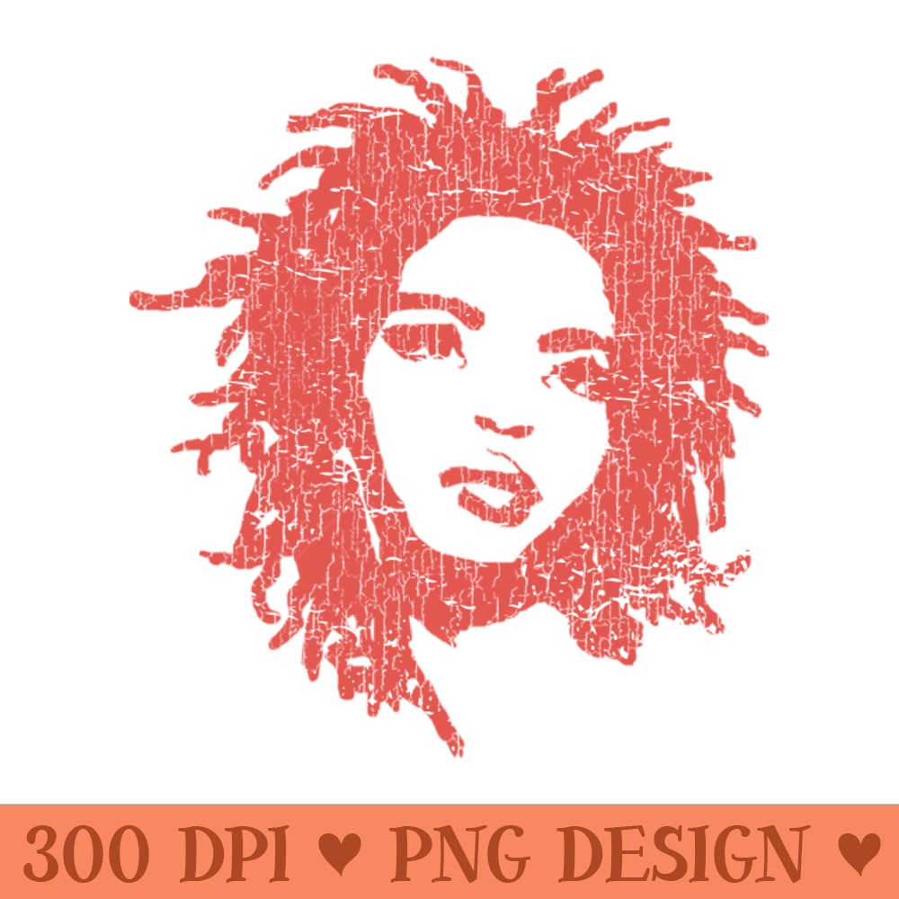 The Miseducation of Lauryn Hill - Downloadable PNG | Inspire Uplift