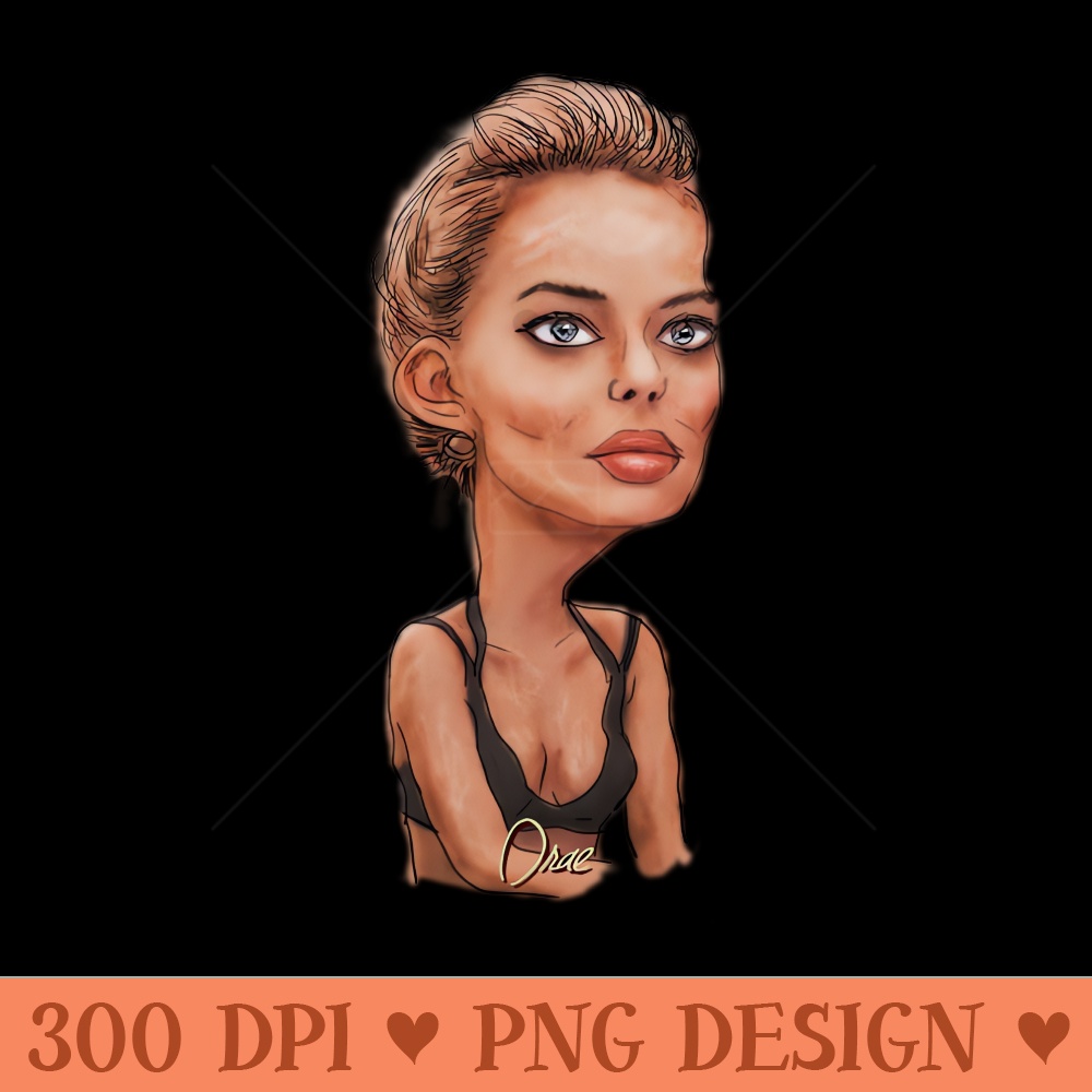 Margot Robbie - Free PNG Downloads | Inspire Uplift