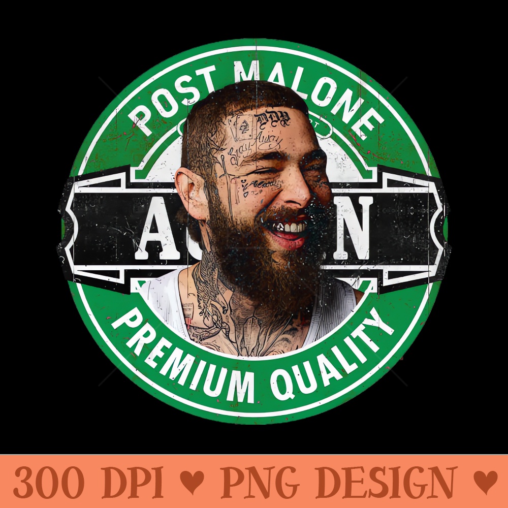 Post Malone - Pilsener beer Style Heineken - | Inspire Uplift