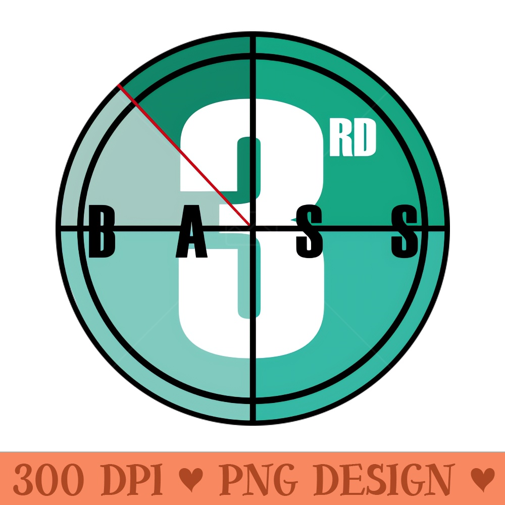 3rd Bass - Digital PNG Graphics | Inspire Uplift