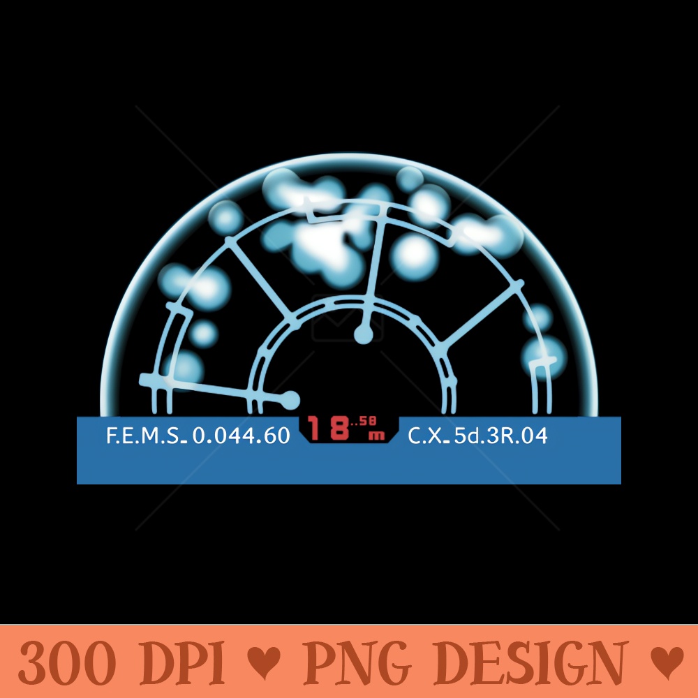 Aliens Motion Tracker Display - PNG Downloadable Resources | Inspire Uplift