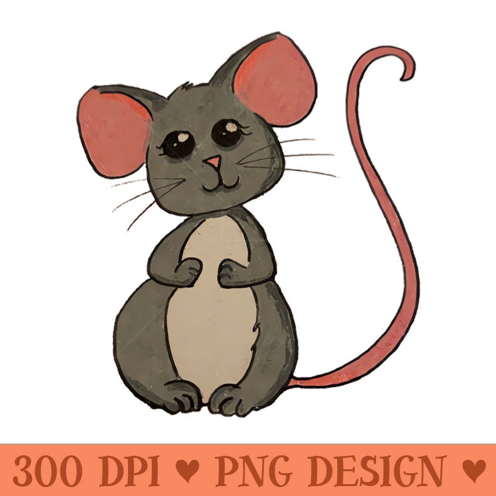 Squeak the cartoon mouse - PNG Download Pack | Inspire Uplift