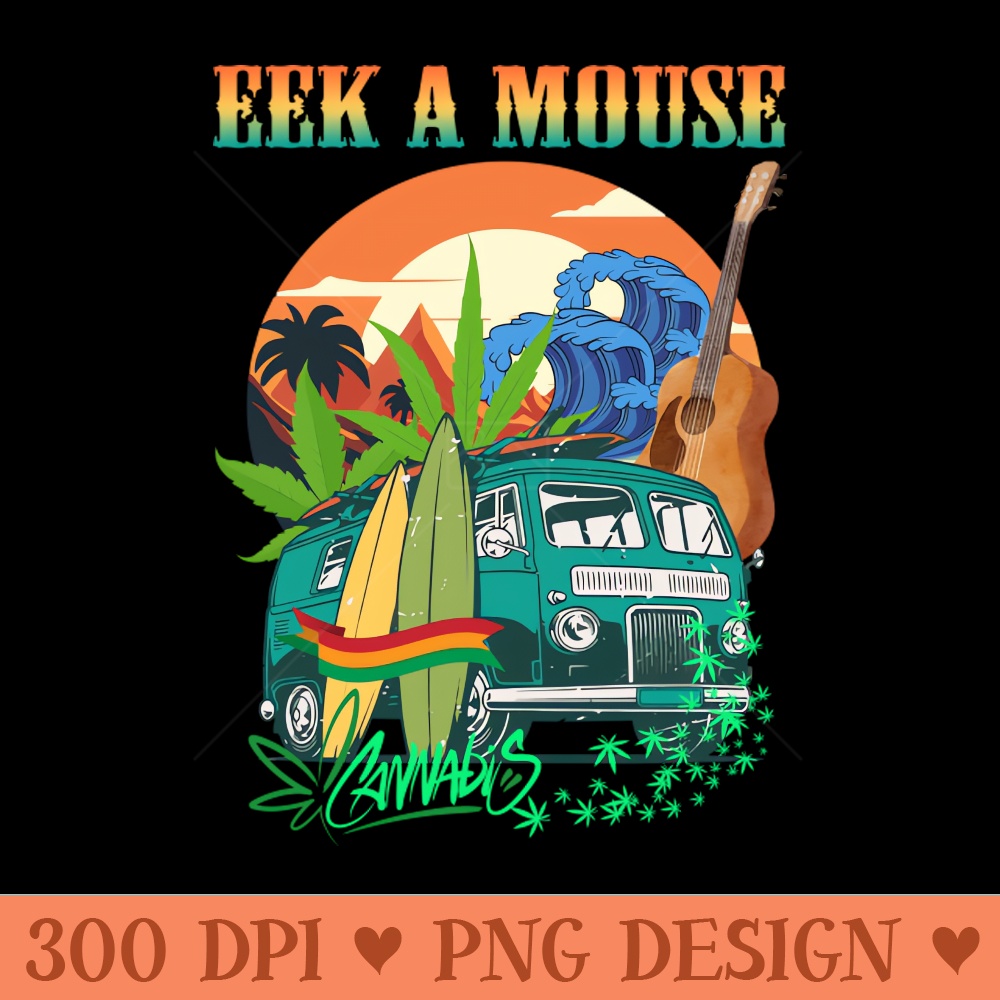 EEK A MOUSE REGGAE - PNG Image Downloads | Inspire Uplift
