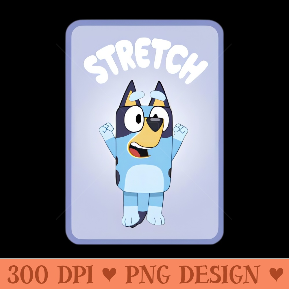 Bluey Stretch - | Inspire Uplift