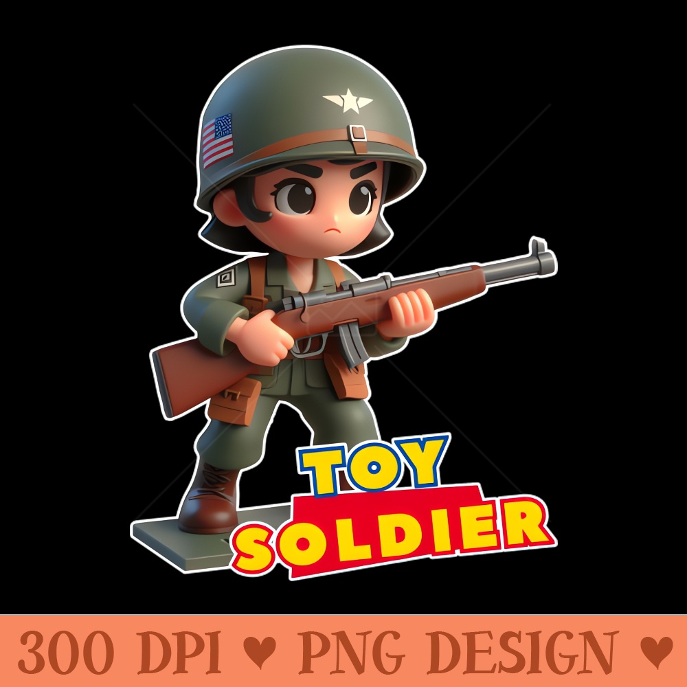 Toy Soldier - Transparent PNG | Inspire Uplift