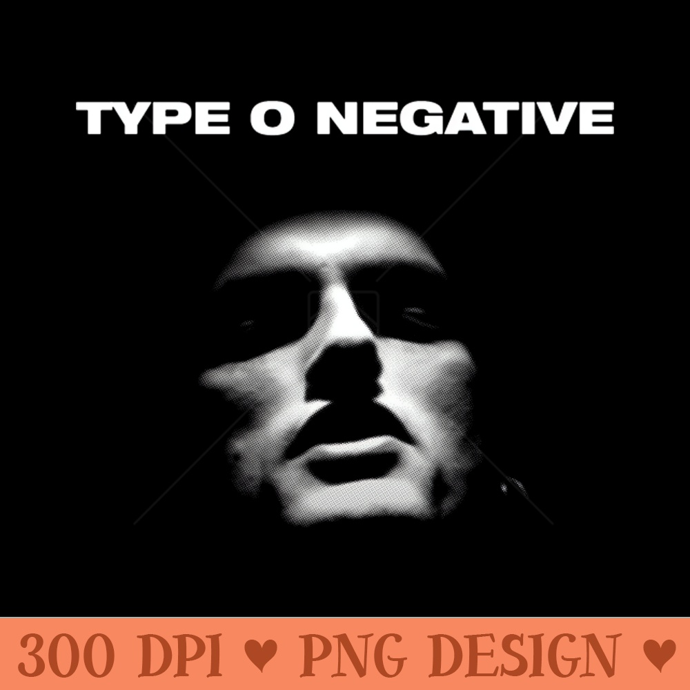 Type O Negative - Black No. - PNG Download Website | Inspire Uplift