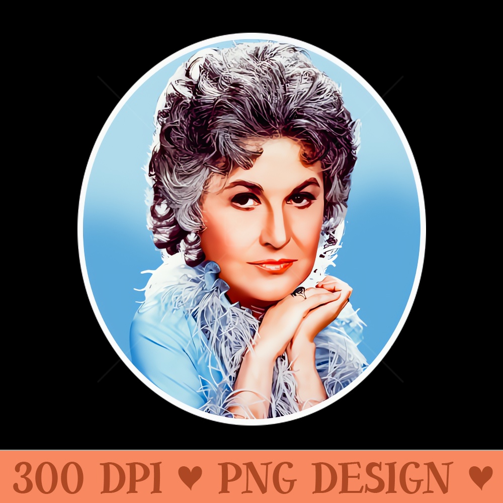Bea-Arthur GOLDEN - PNG Download Store | Inspire Uplift