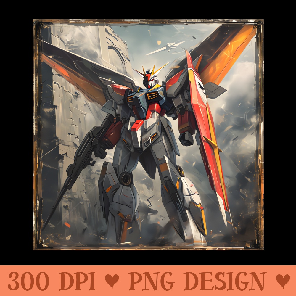 Winged Warriors Gundam Wing, Mecha Epic, and AnimeManga Lega | Inspire ...