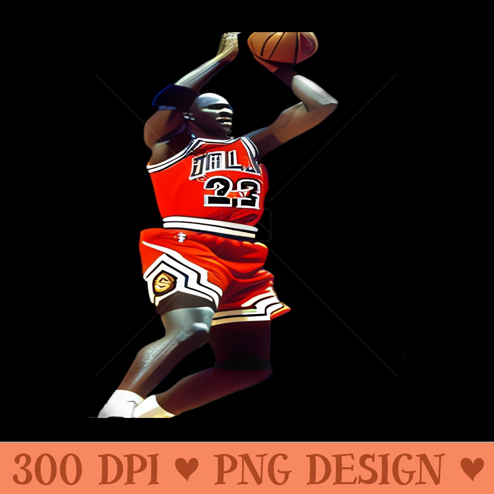 Michael Jordan - PNG Design Downloads | Inspire Uplift