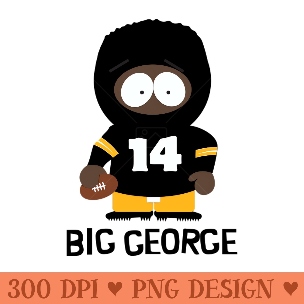 Big George - PNG Clipart | Inspire Uplift