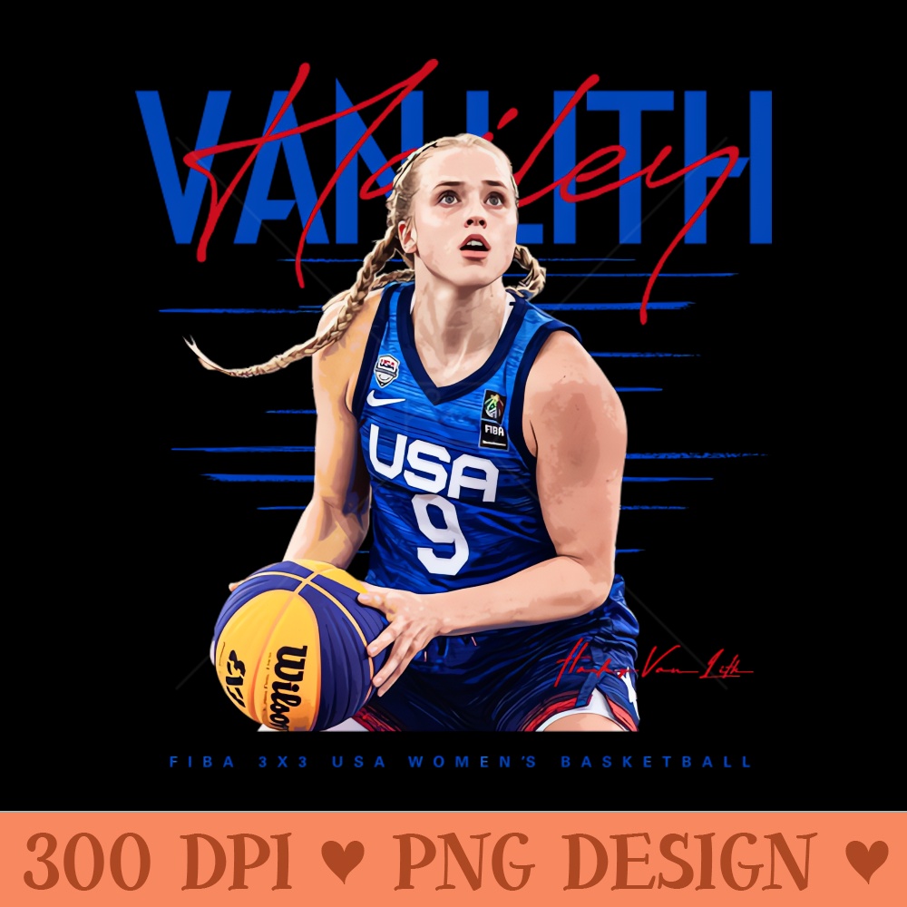 Hailey Van Lith USA - PNG File Download | Inspire Uplift