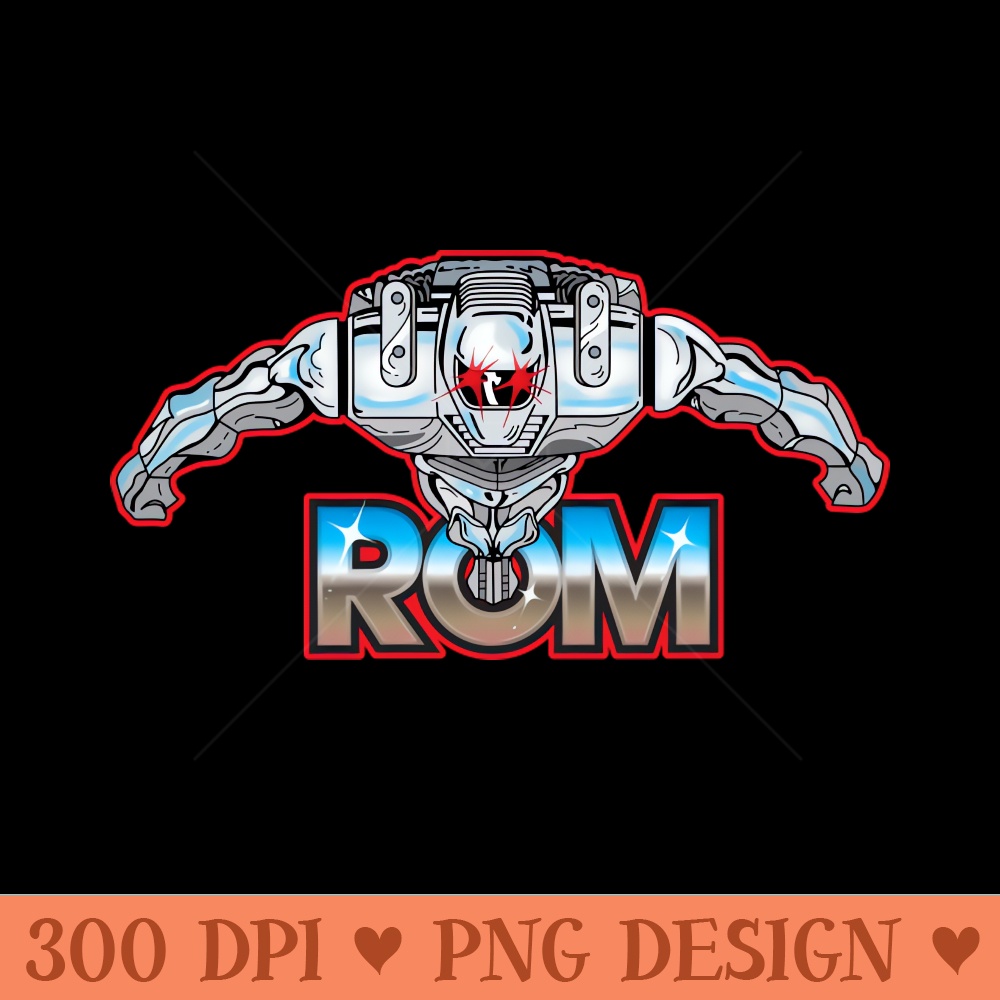 ROM Space Knight - Digital PNG Graphics | Inspire Uplift