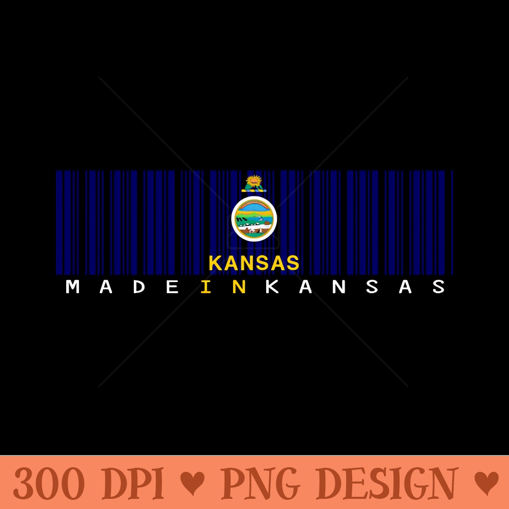 Made in Kansas - Transparent PNG | Inspire Uplift