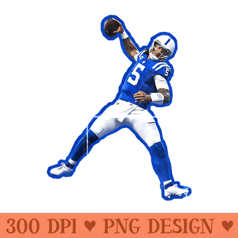 Anthony Richardson TD - Download PNG Graphics | Inspire Uplift