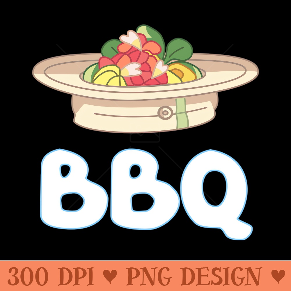 Bluey - BBQ - PNG Printables | Inspire Uplift