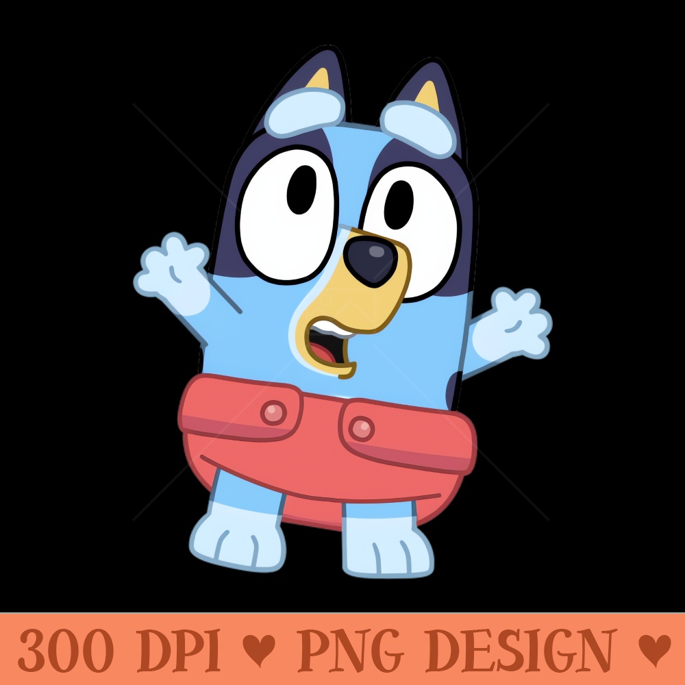 Baby Bluey - PNG Download Collection | Inspire Uplift