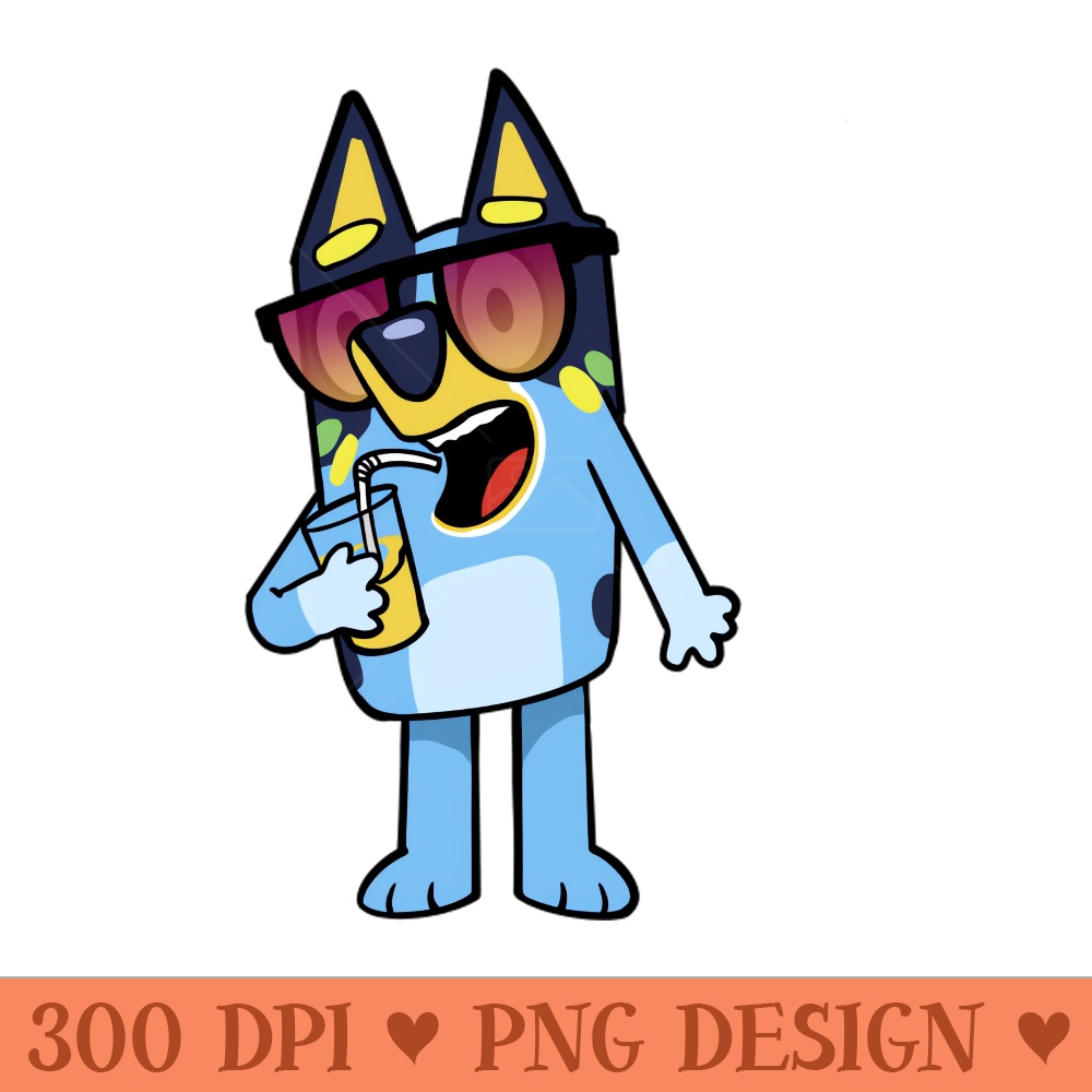 Bluey - PNG Download Website - Inspire Uplift