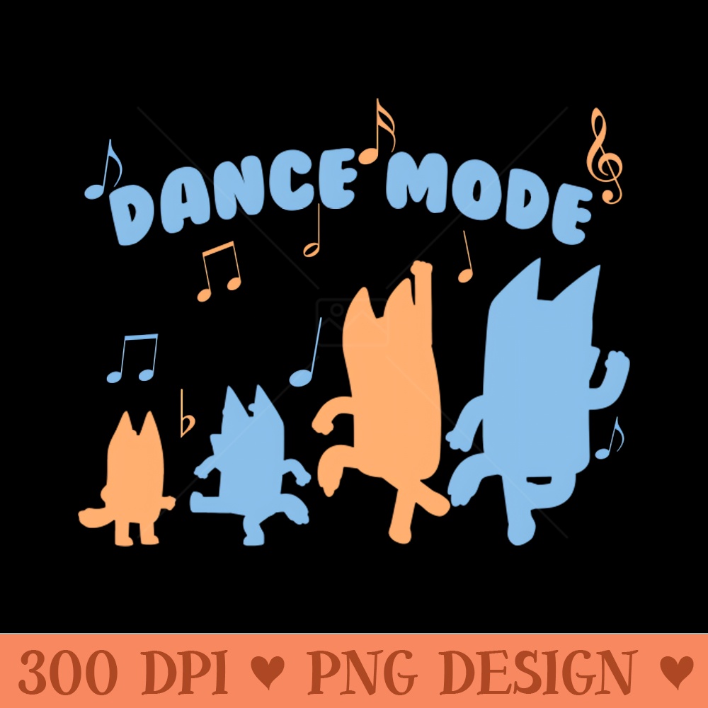 Heeler Dance Mode - PNG Clipart | Inspire Uplift