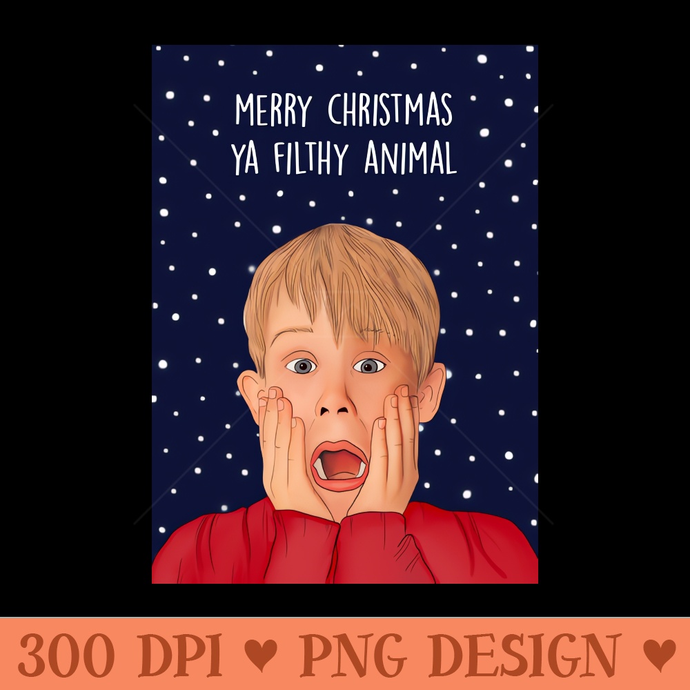 Home alone - PNG Image Downloads | Inspire Uplift