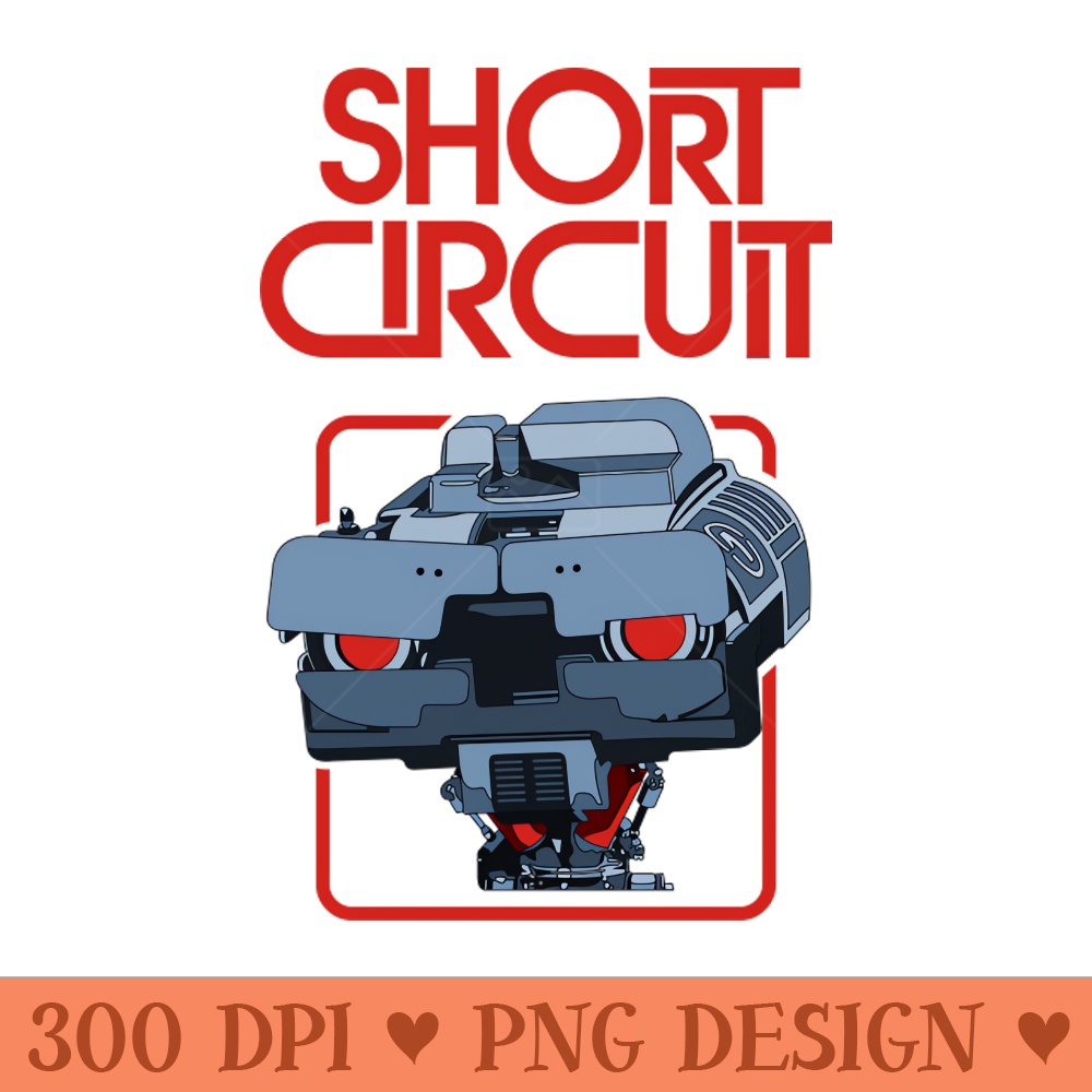 Short Circuit Johnny Number Five - PNG Download Library | Inspire Uplift