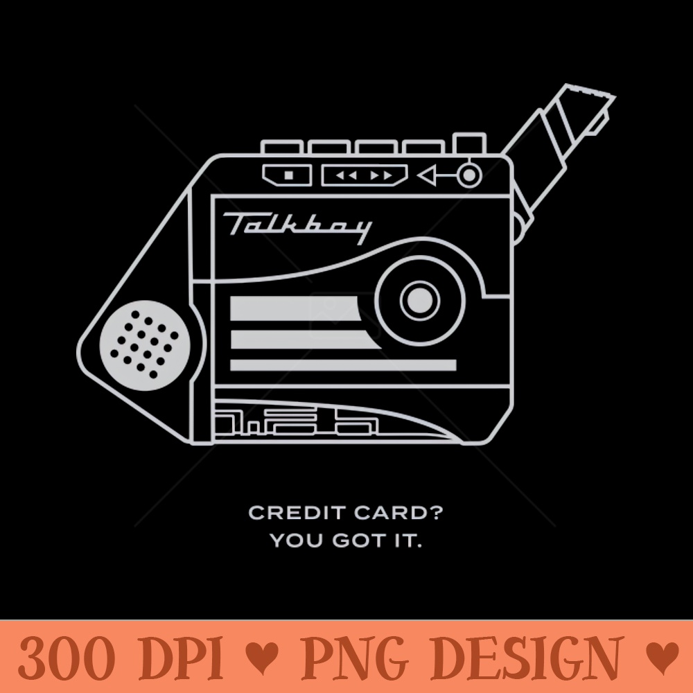 Talkboy Wireframe - PNG Artwork | Inspire Uplift