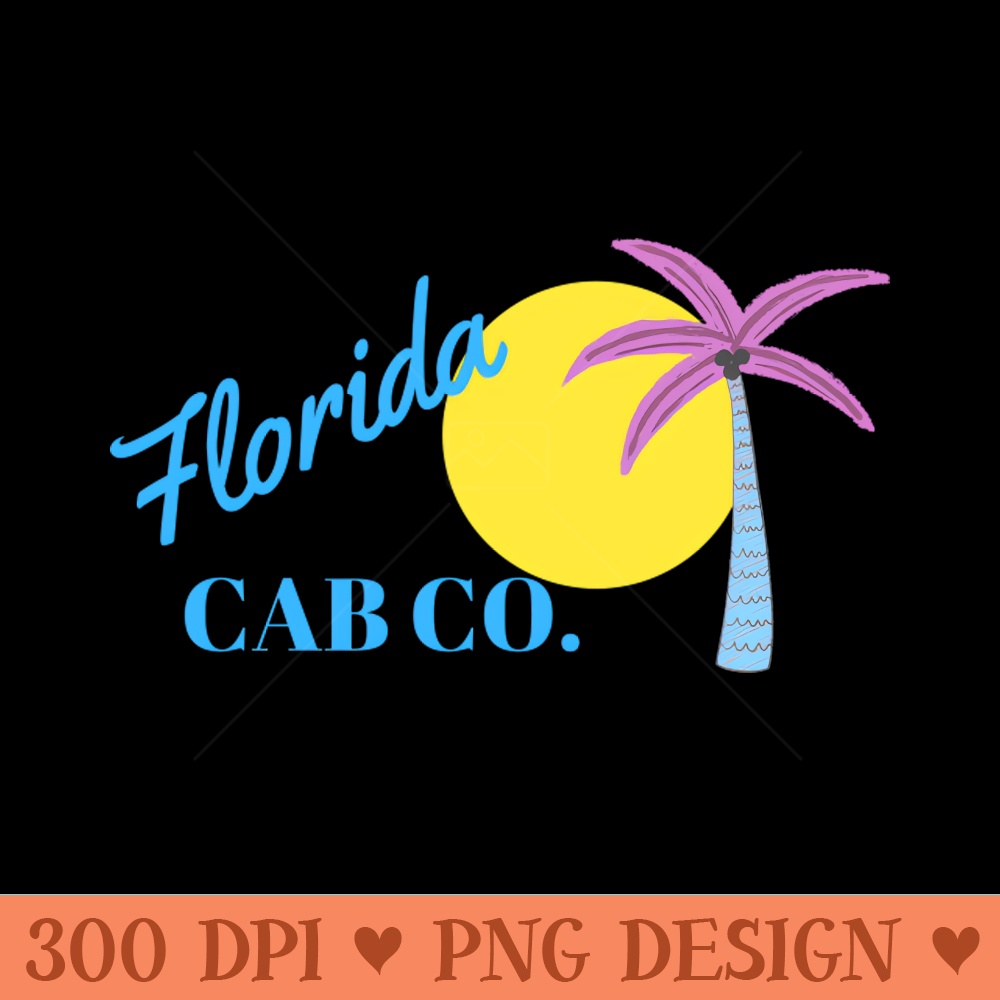 Florida Cab Company - PNG Download Library | Inspire Uplift