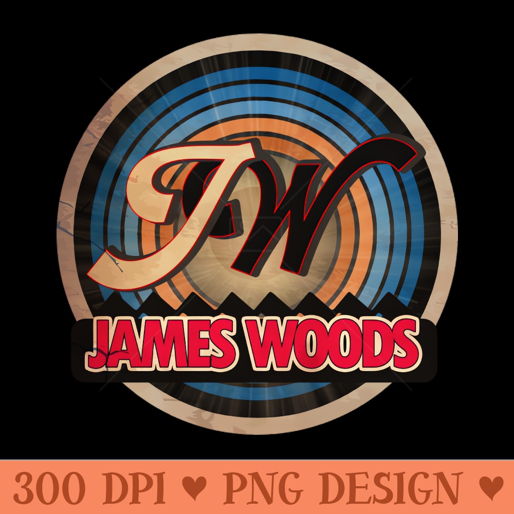 James Woods - PNG Printables | Inspire Uplift