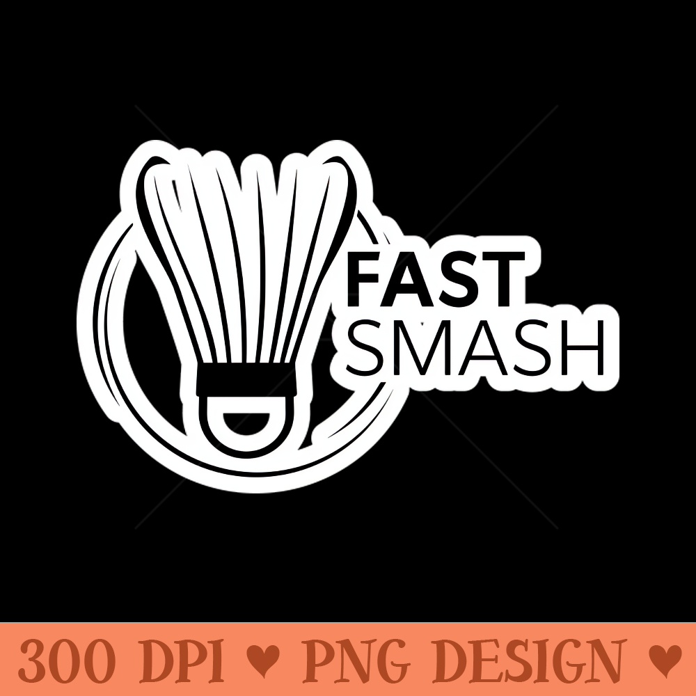 Shuttlecocks splash badminton vector, Badminton logo sticker | Inspire ...
