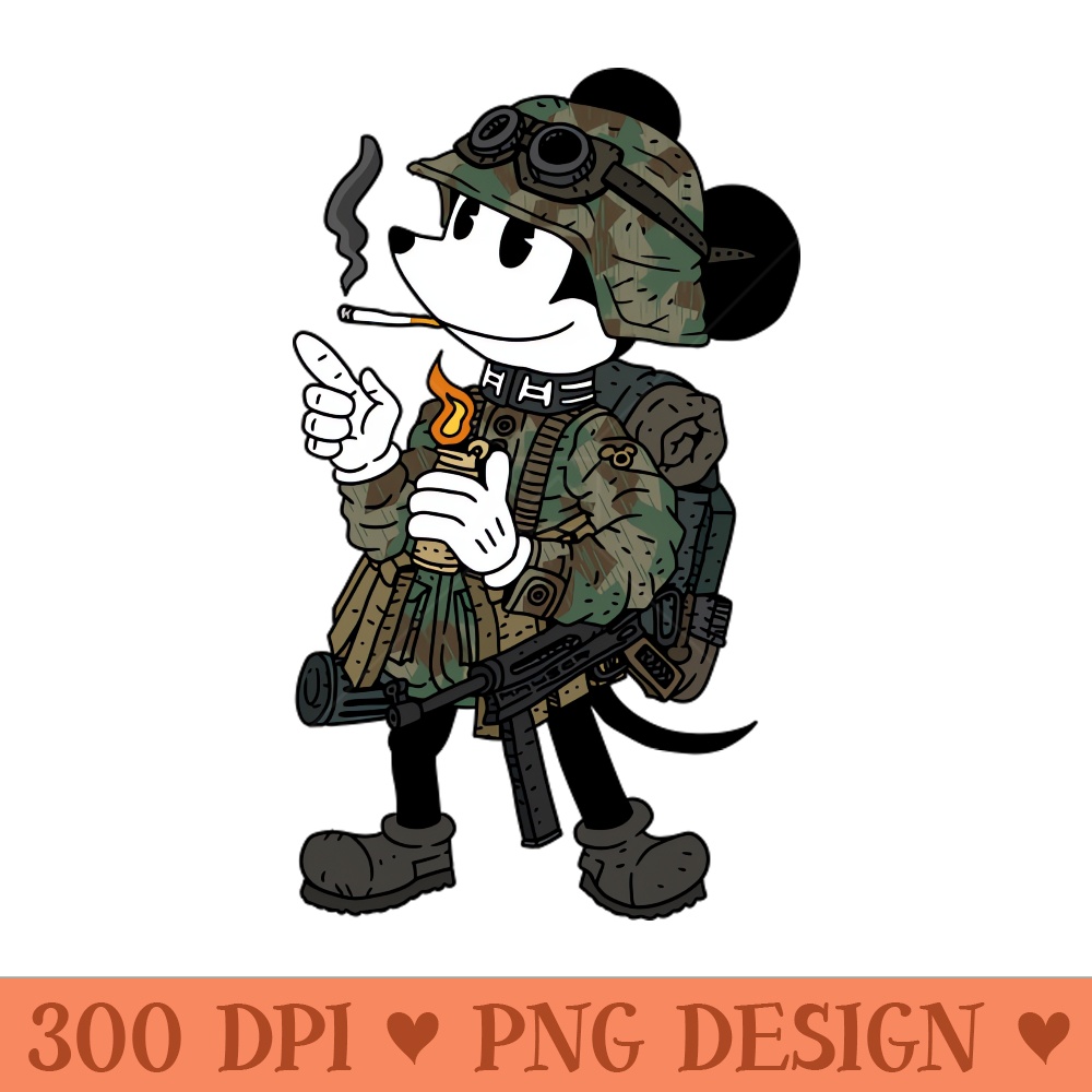 Das German mouse. ww2 cartoon. - PNG Image Downloads - Inspire Uplift