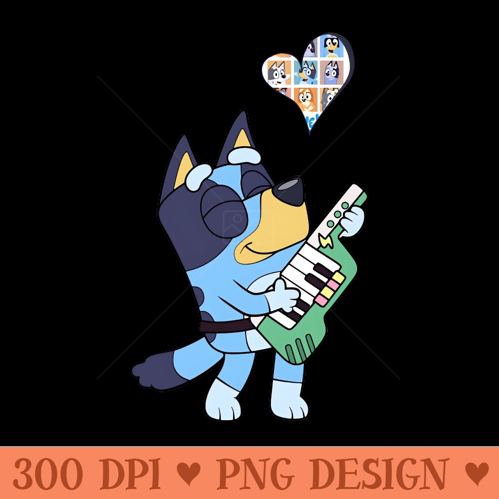 Bluey Play Music - - Inspire Uplift