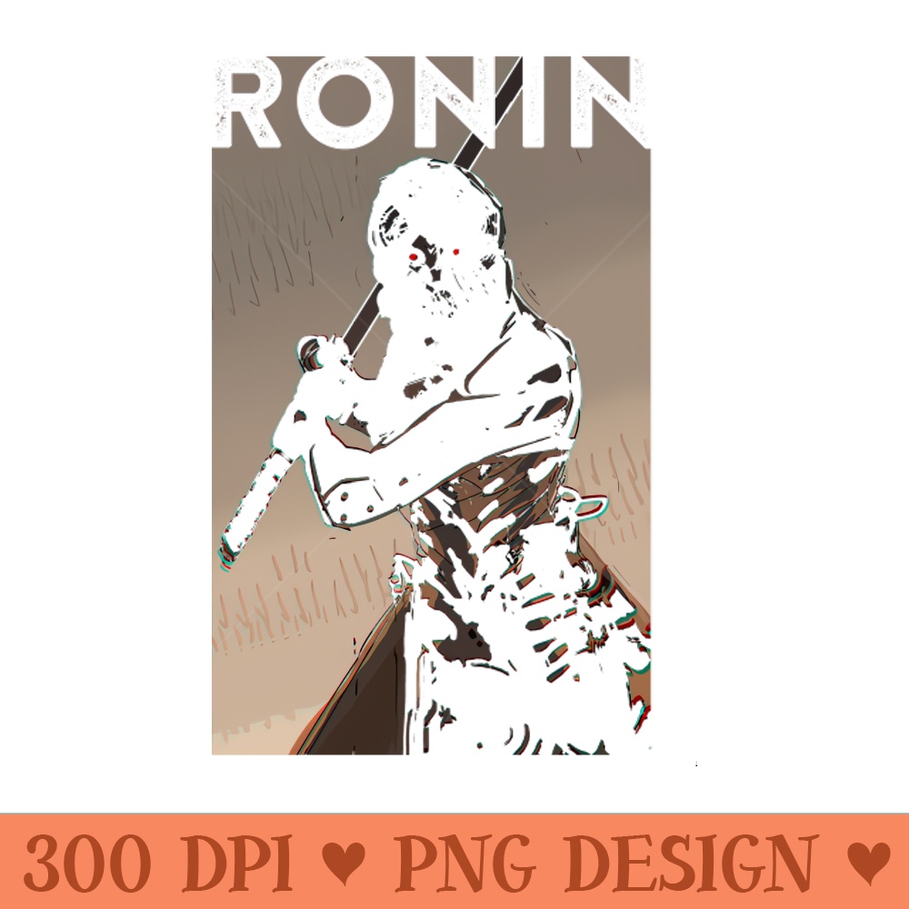 Ronin - PNG Artwork | Inspire Uplift