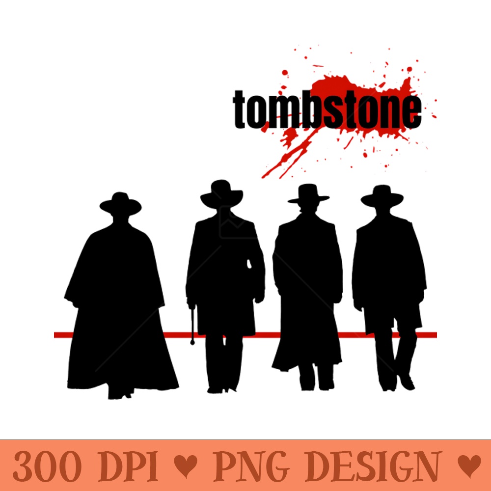Tombstone - Digital PNG Graphics | Inspire Uplift