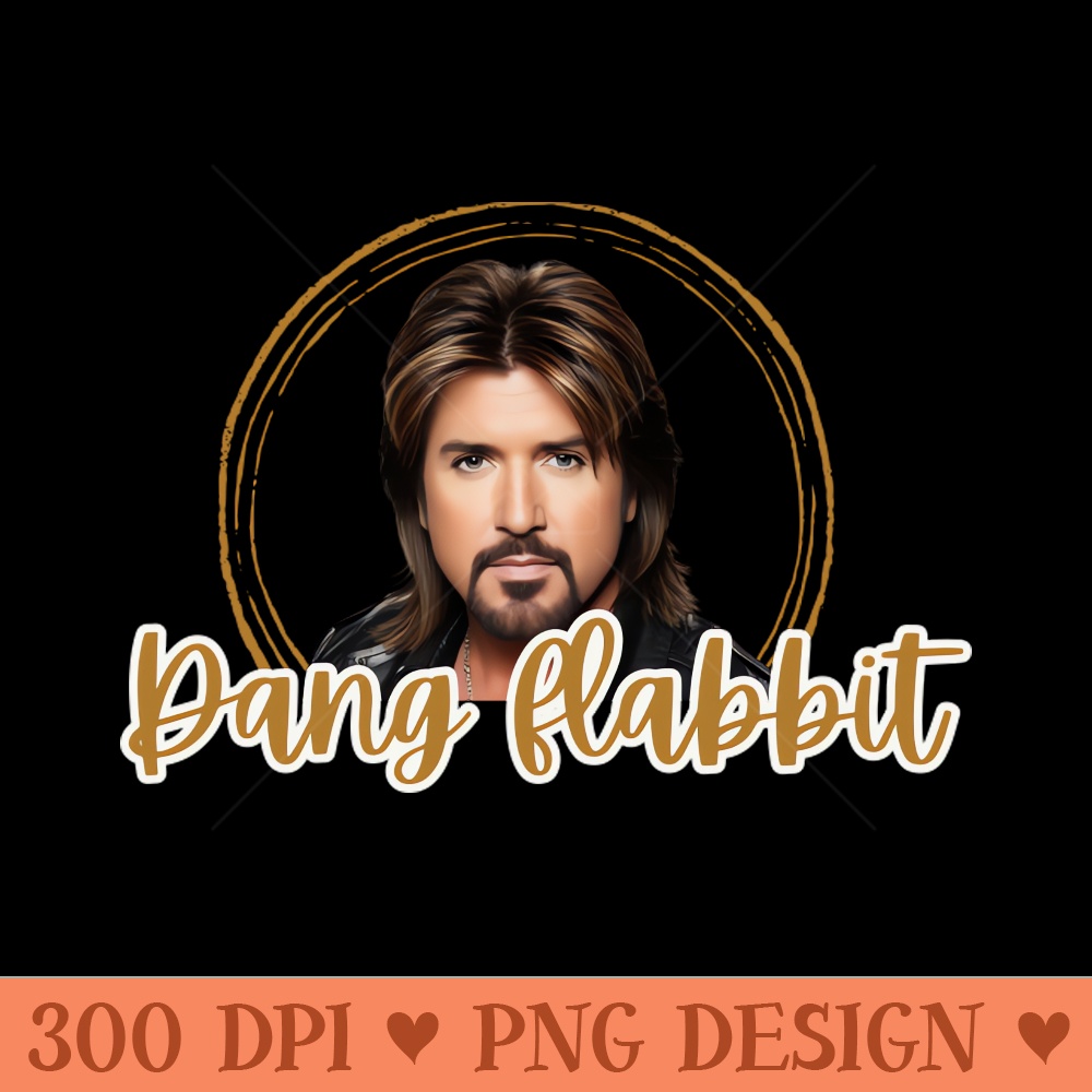 Dang Flabbit - Digital PNG Graphics | Inspire Uplift