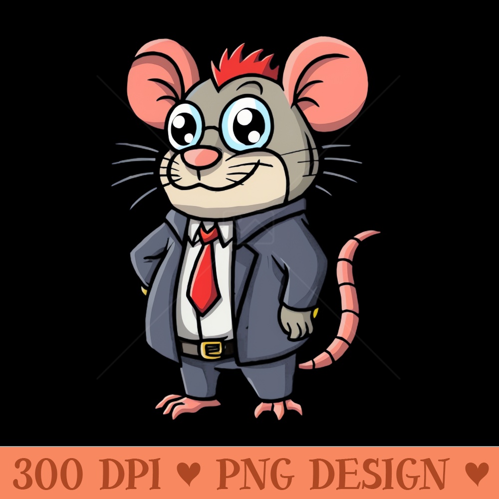 cartoon rat svg - Inspire Uplift