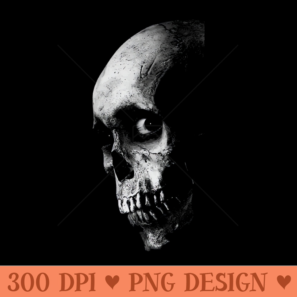 Evil Dead Skull Horror FanArt Tribute - PNG Download Library | Inspire ...