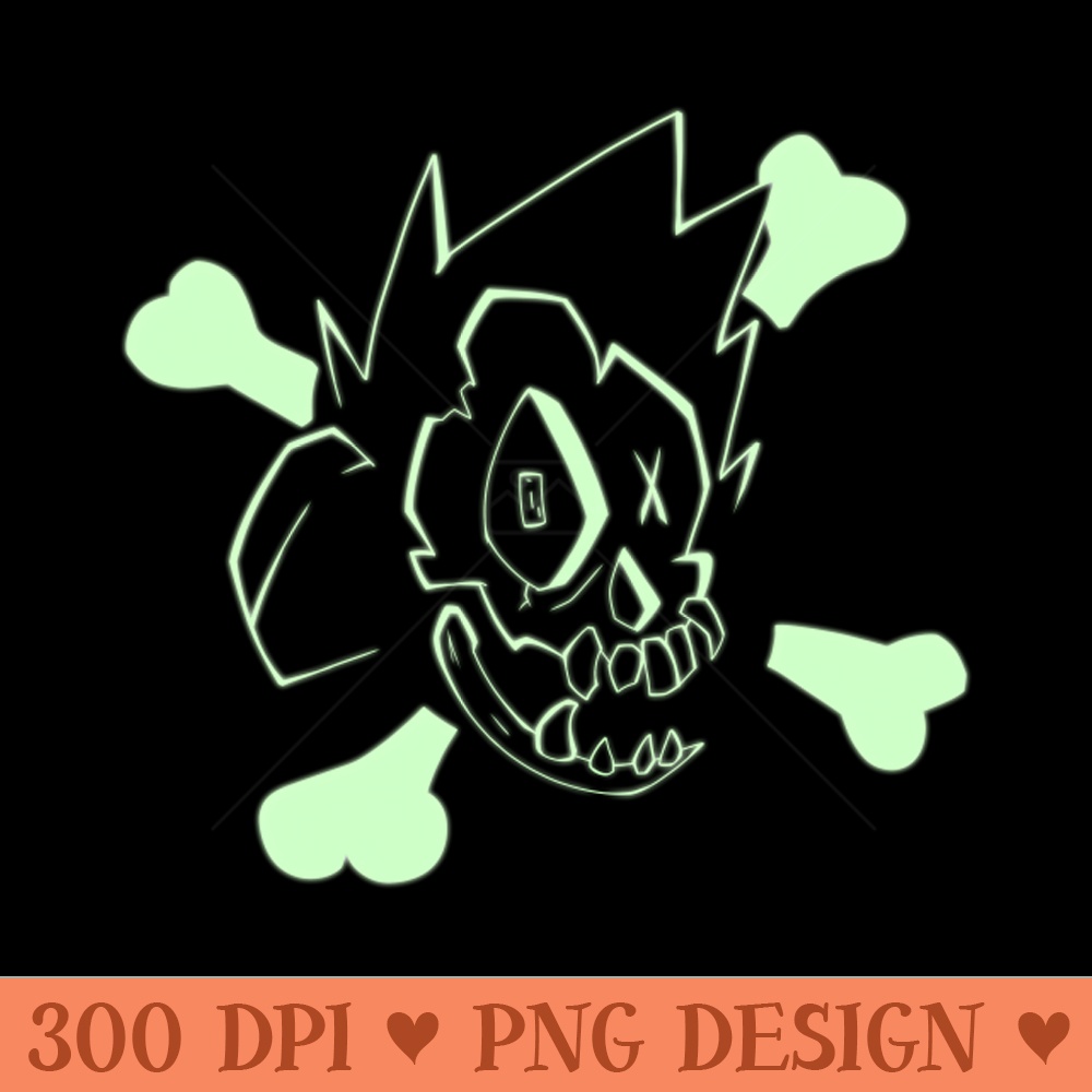 Skull Jax! - PNG Graphics - Inspire Uplift