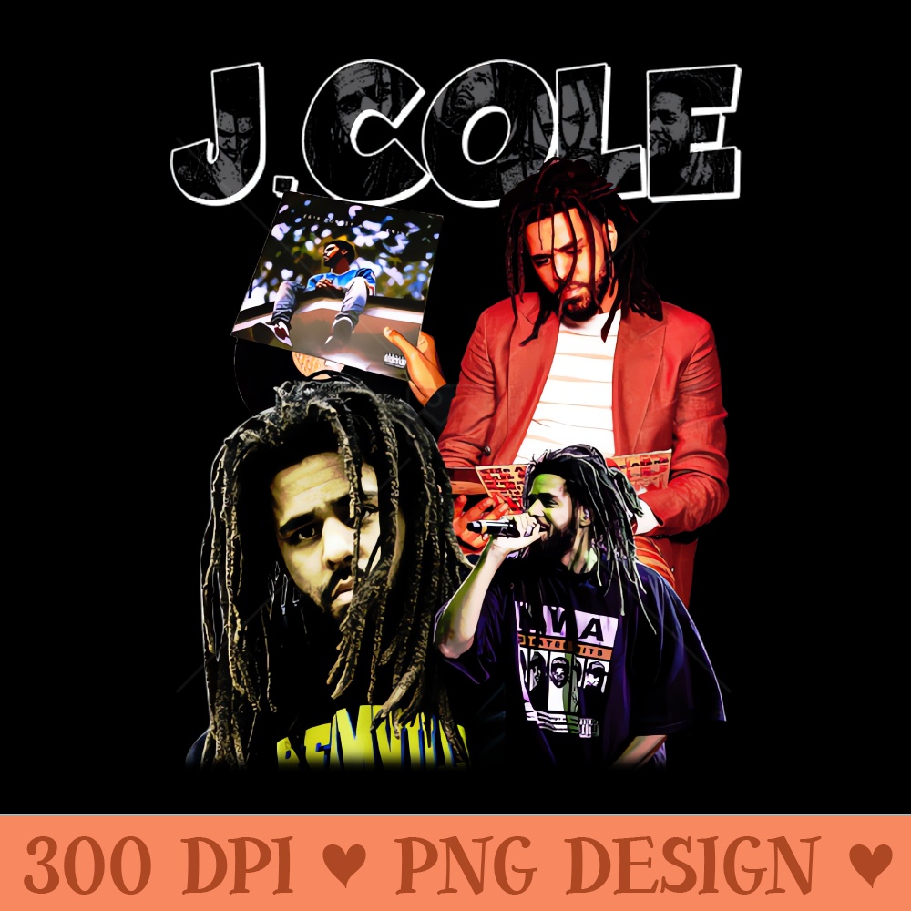 J. COLE - Free PNG Downloads | Inspire Uplift