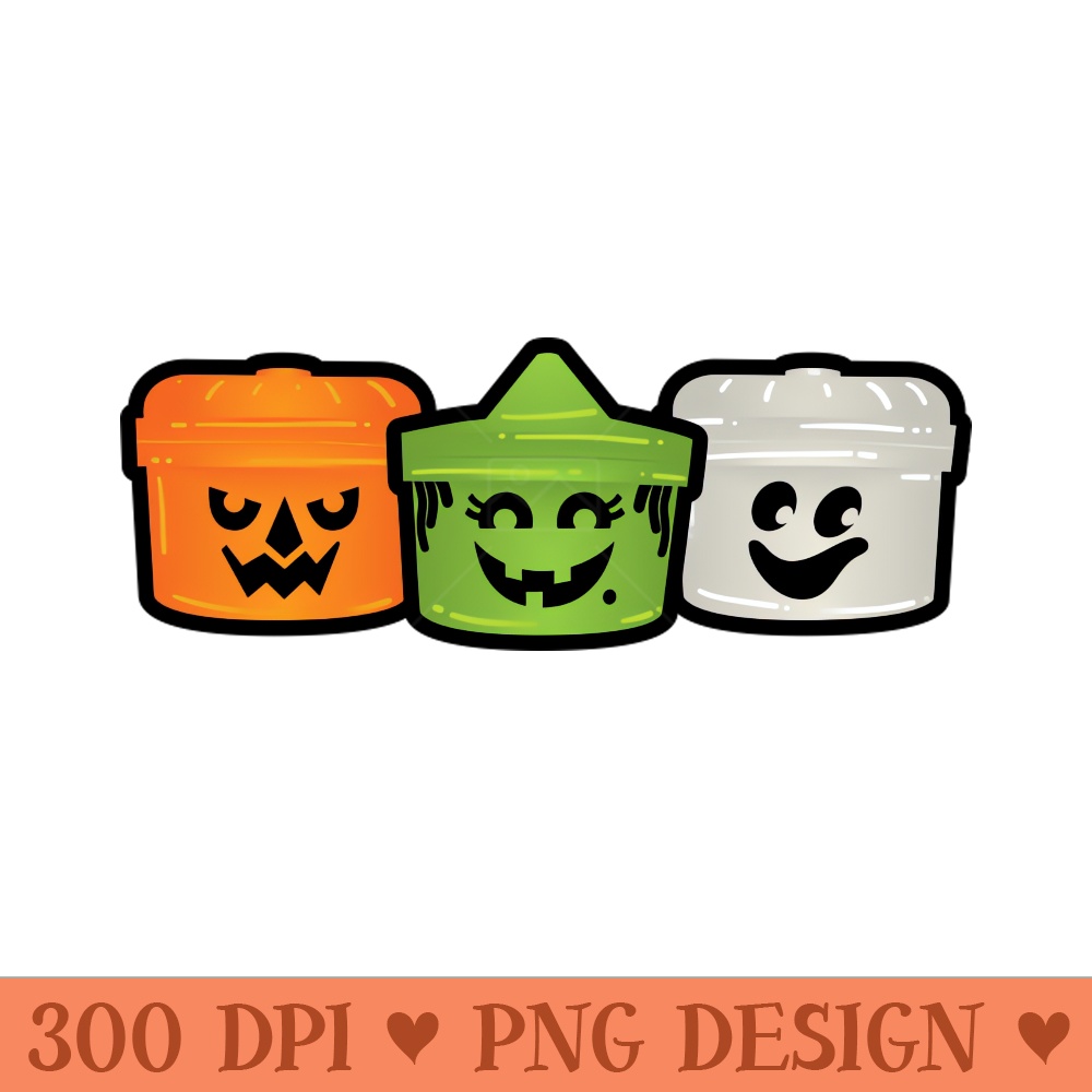 Boo Buckets - PNG Clipart | Inspire Uplift