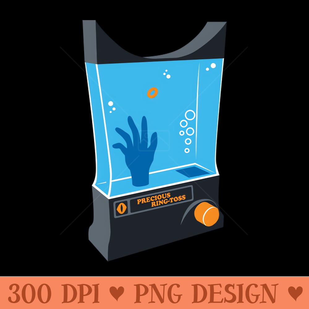 Precious ring toss-90s ring toy parody - PNG Download Collec | Inspire ...