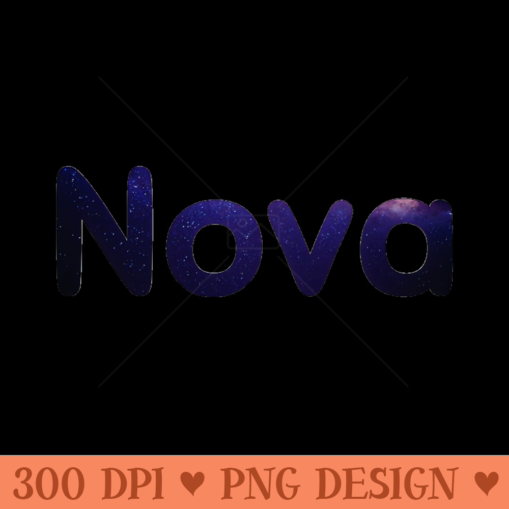 Nova - PNG Artwork | Inspire Uplift