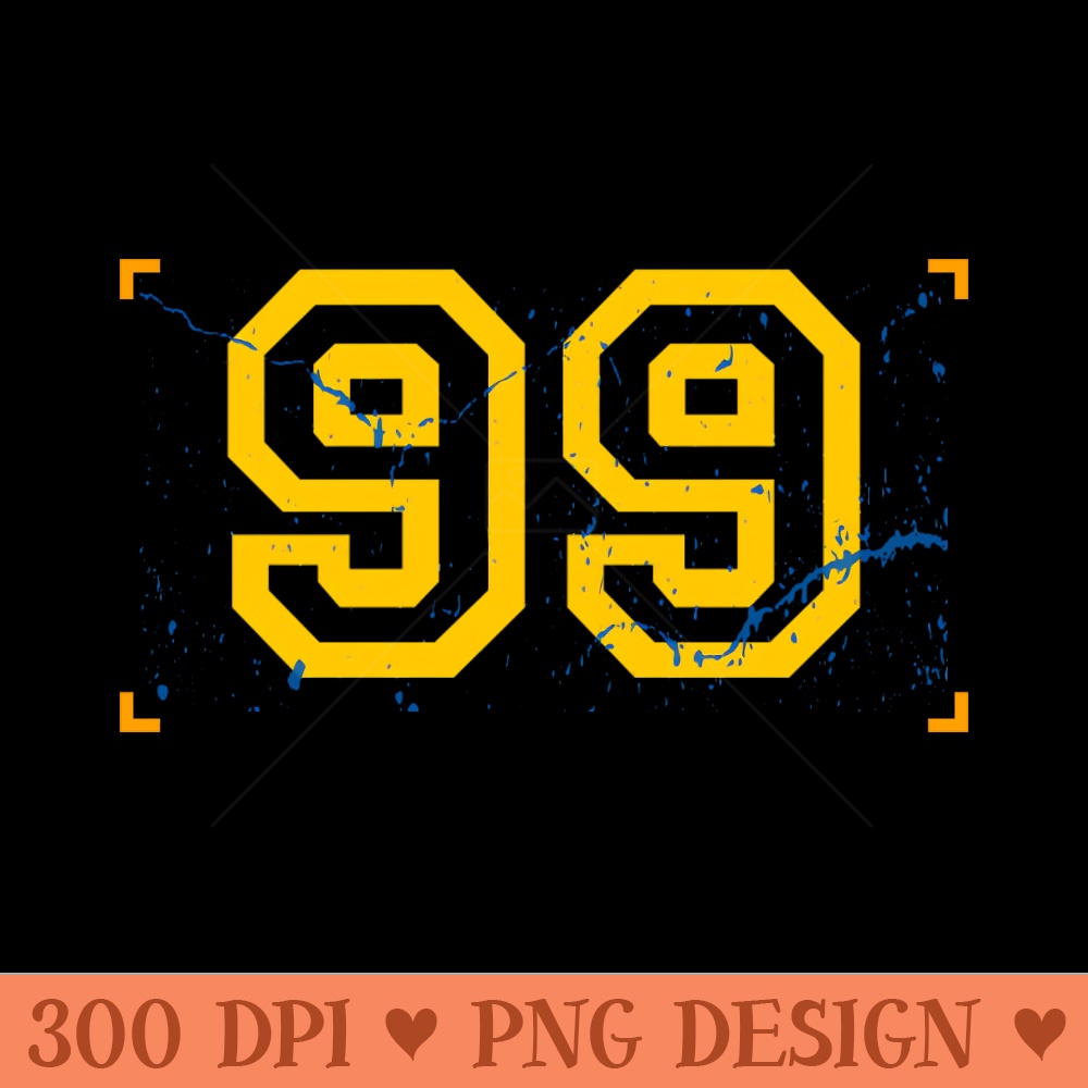 99 DONALD - Digital PNG Art | Inspire Uplift