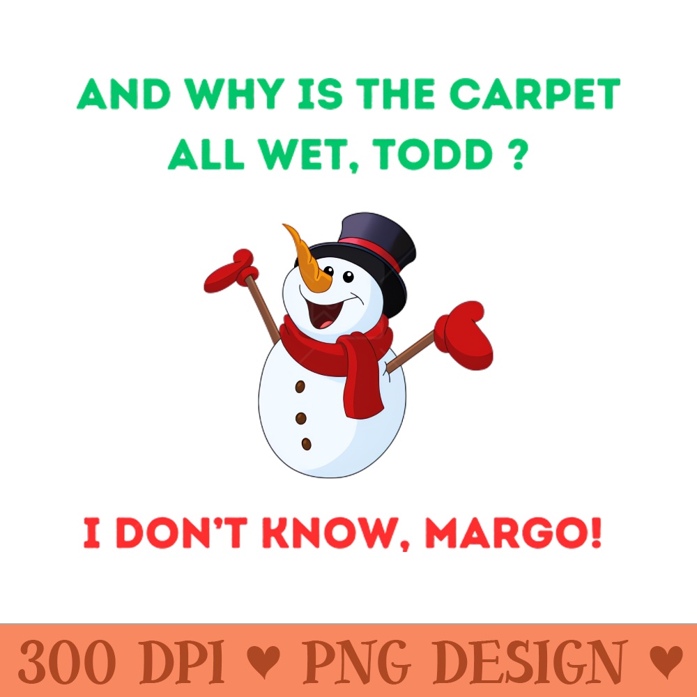 The Carpet is wet - PNG Designs - Inspire Uplift