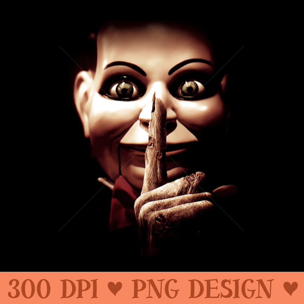 Dead Silence Horror Movie - PNG Illustrations | Inspire Uplift