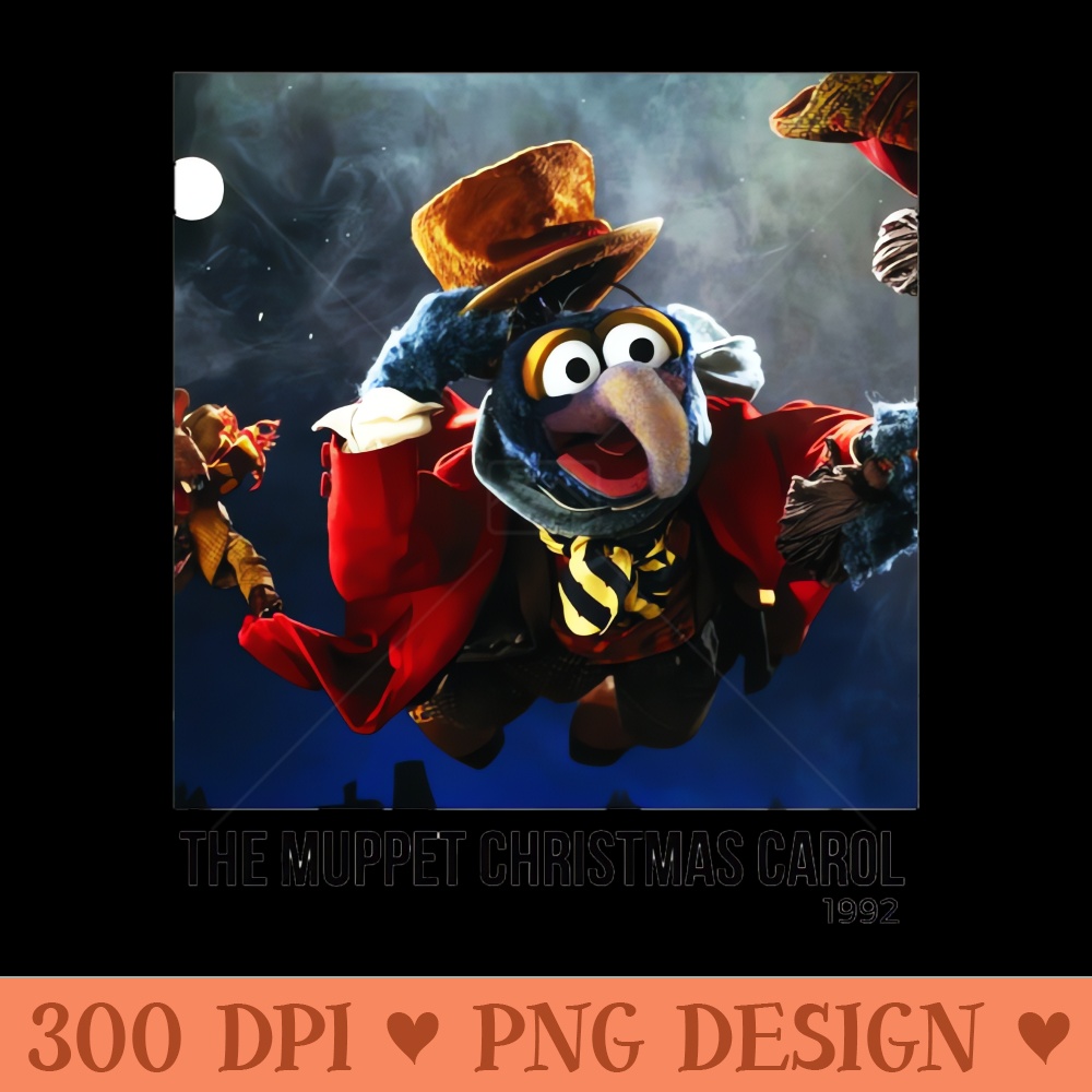 Muppet Christmas Carol - PNG Image Downloads | Inspire Uplift