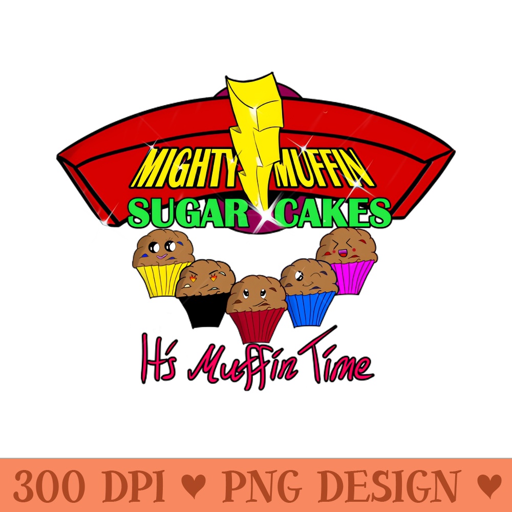 Its Muffin Time - PNG Download Pack | Inspire Uplift