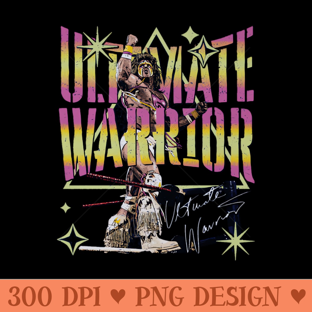 Ultimate Warrior Ropes - Digital PNG Art | Inspire Uplift