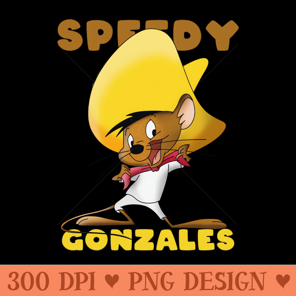 Speedy Gonzales - PNG Download | Inspire Uplift