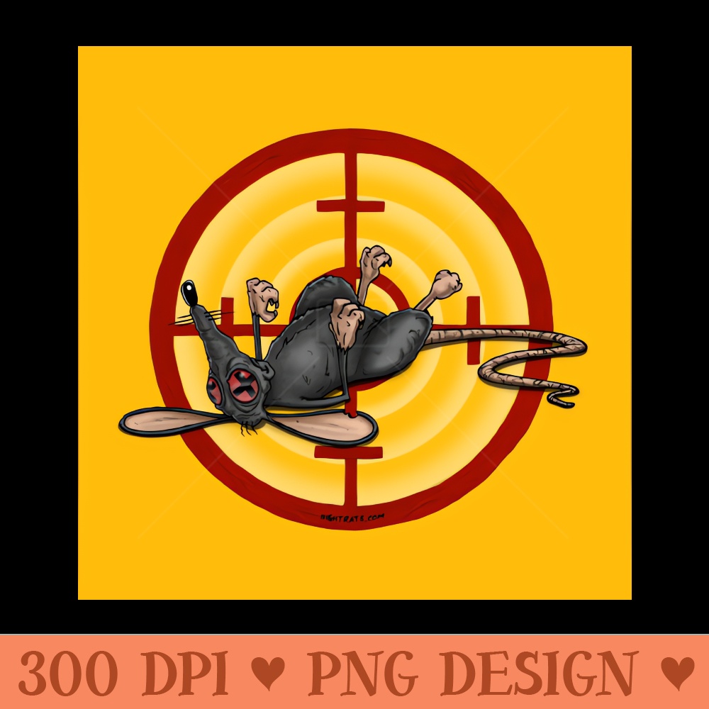 NIGHT RATS STUDIOS Rat Logo Yellow - PNG Download Bundle | Inspire Uplift