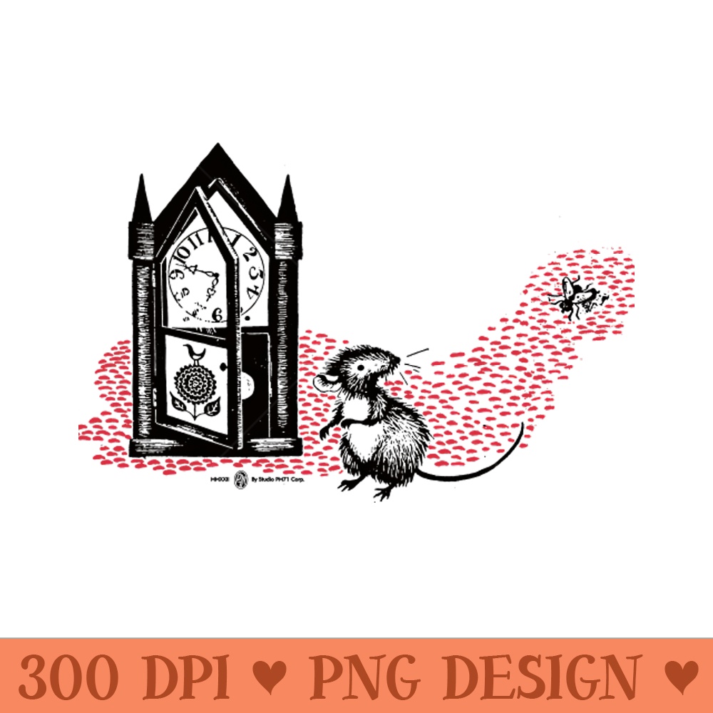 Vintage Storybook Mouse - PNG Downloadable Art | Inspire Uplift