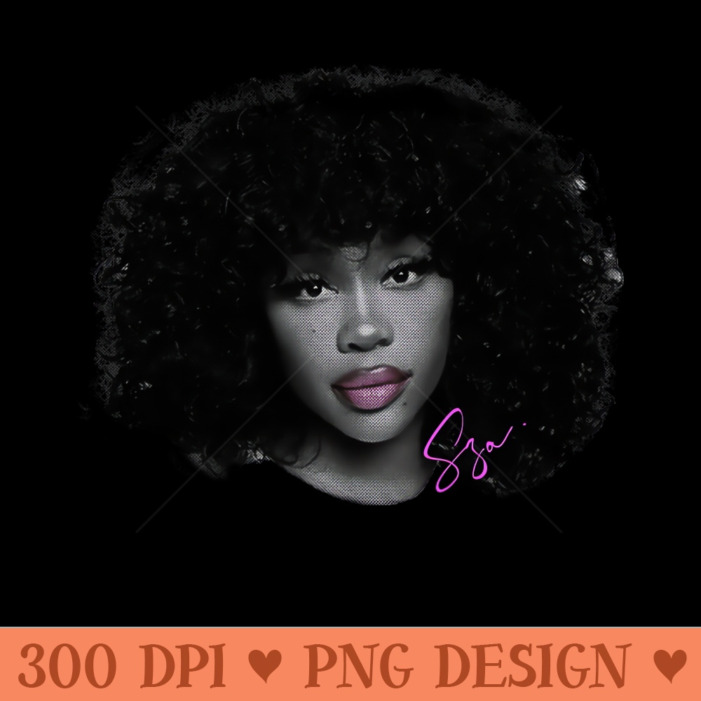 SZA - PNG Downloadable Resources | Inspire Uplift